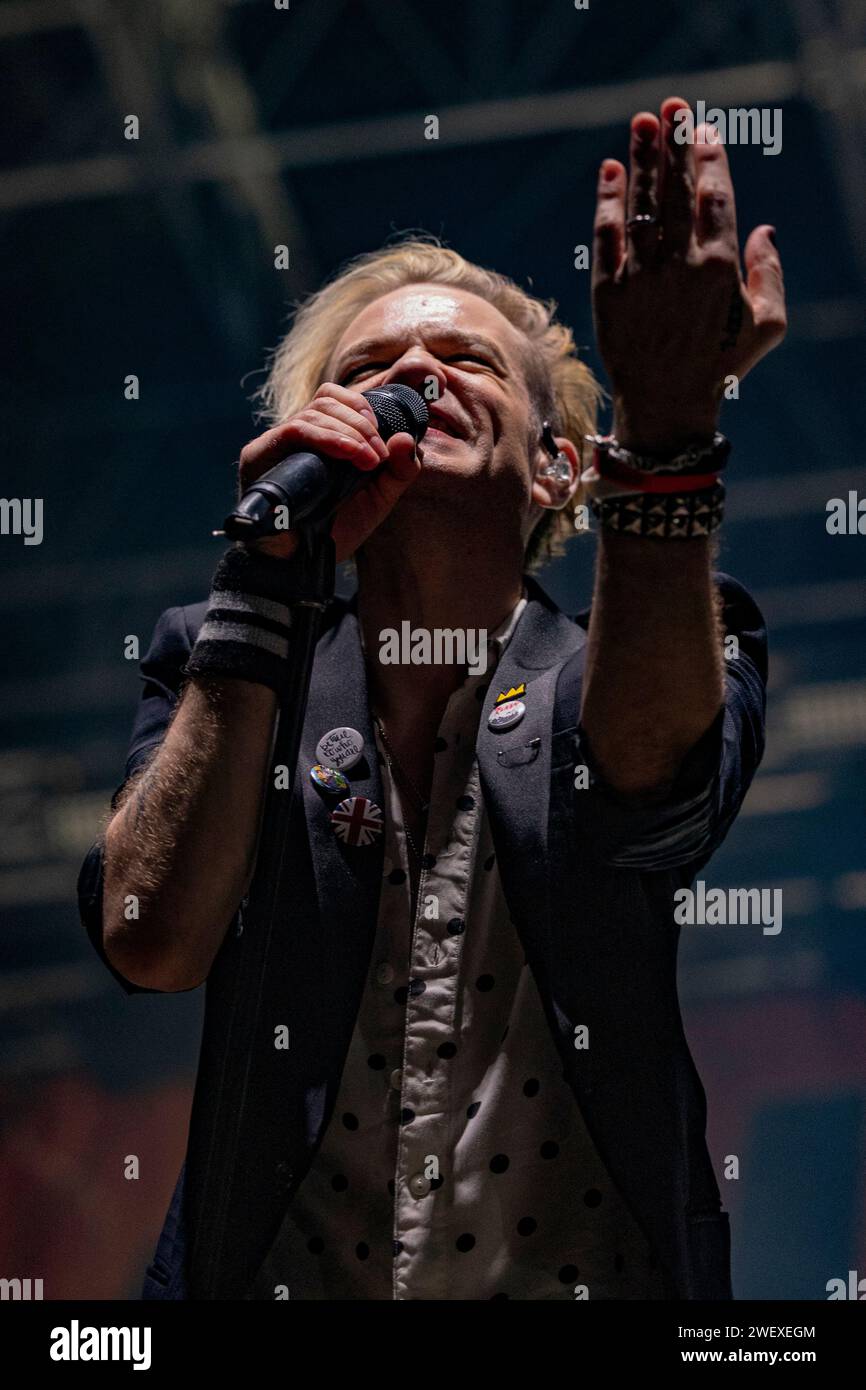 Italy 01 June 2023 Sum 41 live at Slam Dunk Italy Festival Bellaria ...