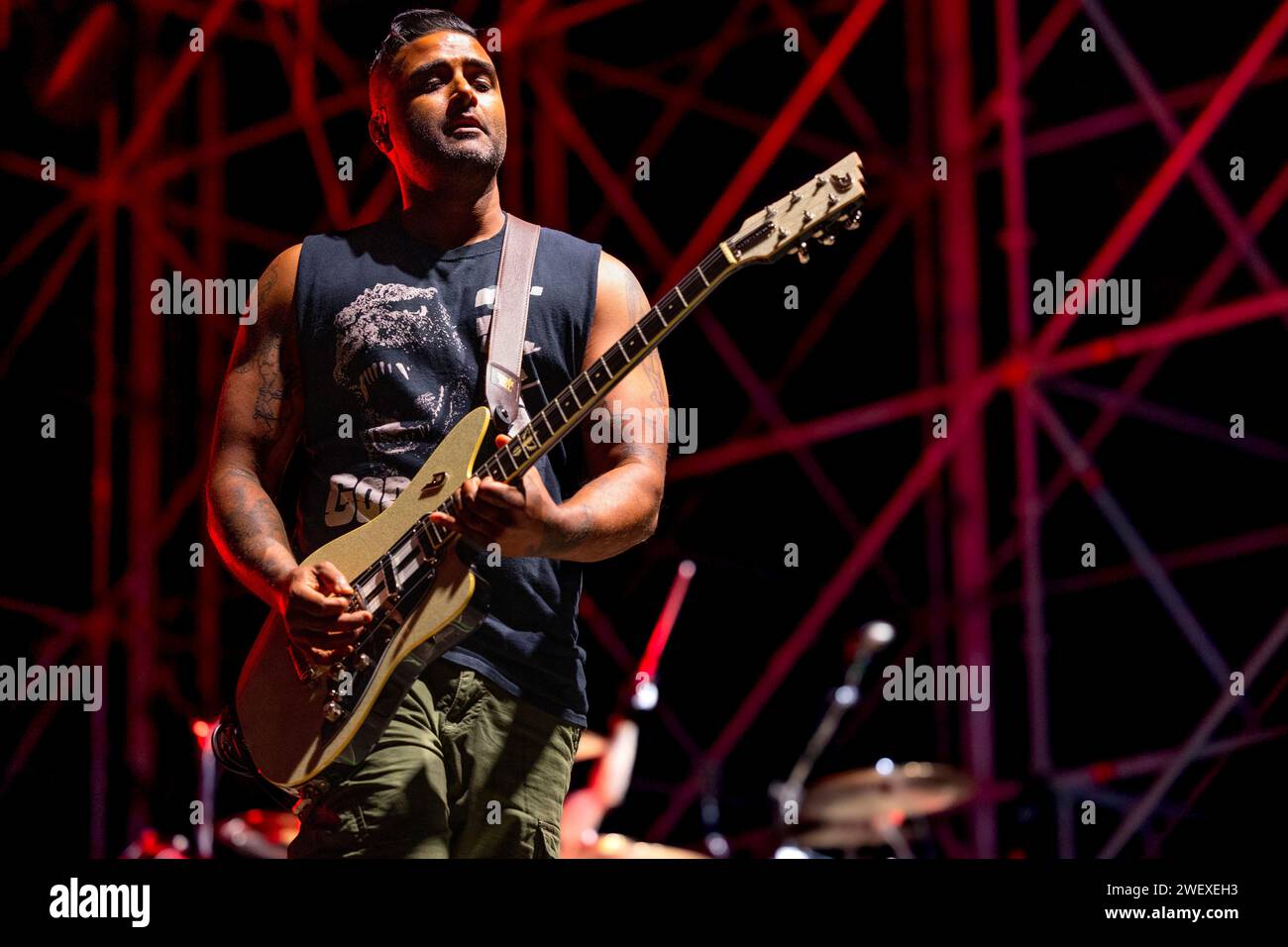 Italy 01 June 2023 Sum 41 live at Slam Dunk Italy Festival Bellaria ...