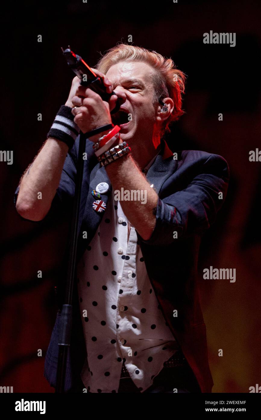 Italy 01 June 2023 Sum 41 live at Slam Dunk Italy Festival Bellaria ...