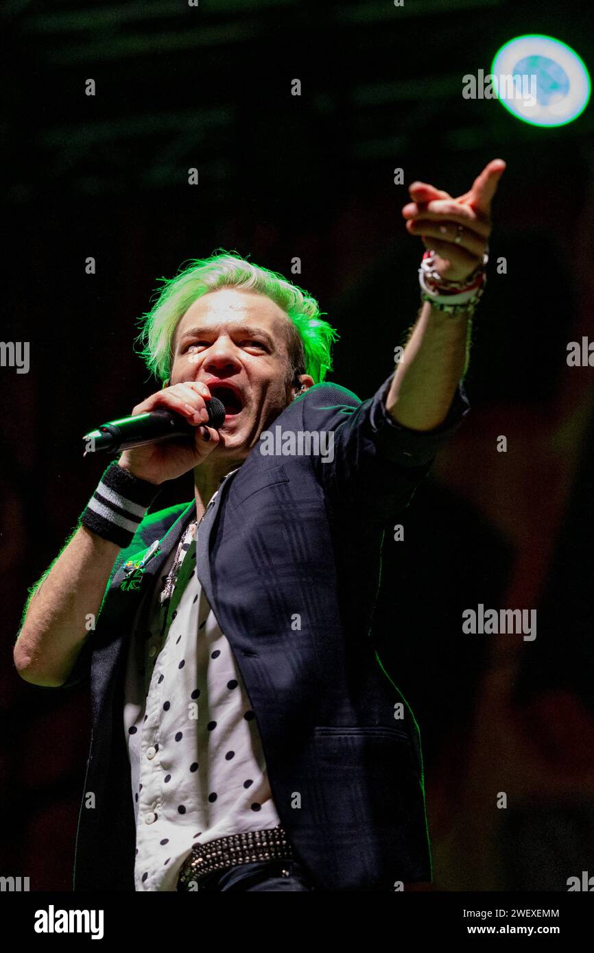 Italy 01 June 2023 Sum 41 live at Slam Dunk Italy Festival Bellaria ...