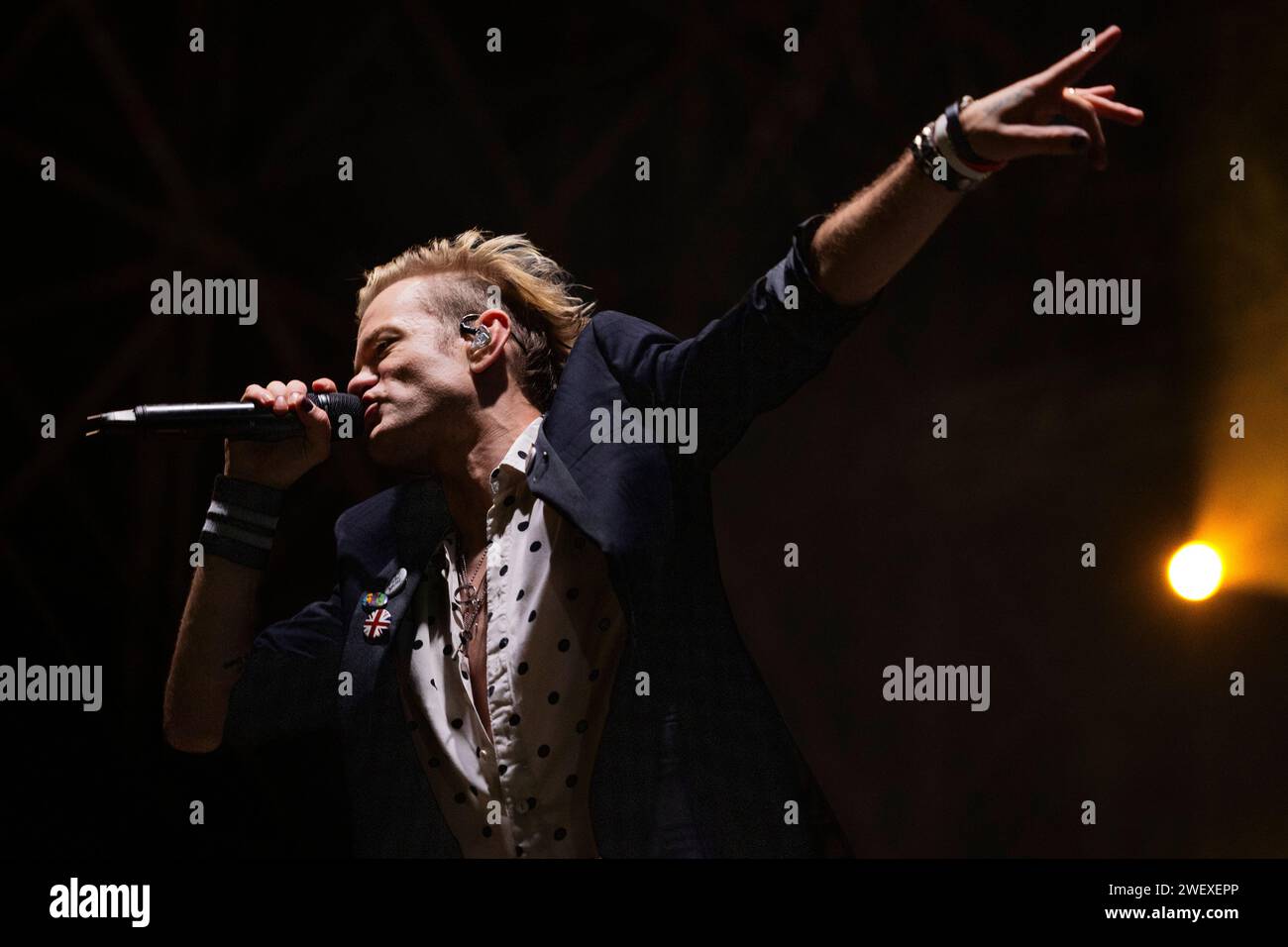 Italy 01 June 2023 Sum 41 live at Slam Dunk Italy Festival Bellaria ...