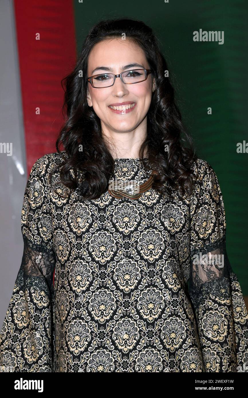 Milan, Italy. 27th Jan, 2024. Milan, TV broadcast ”TV Talk“ - Rai 3 ...