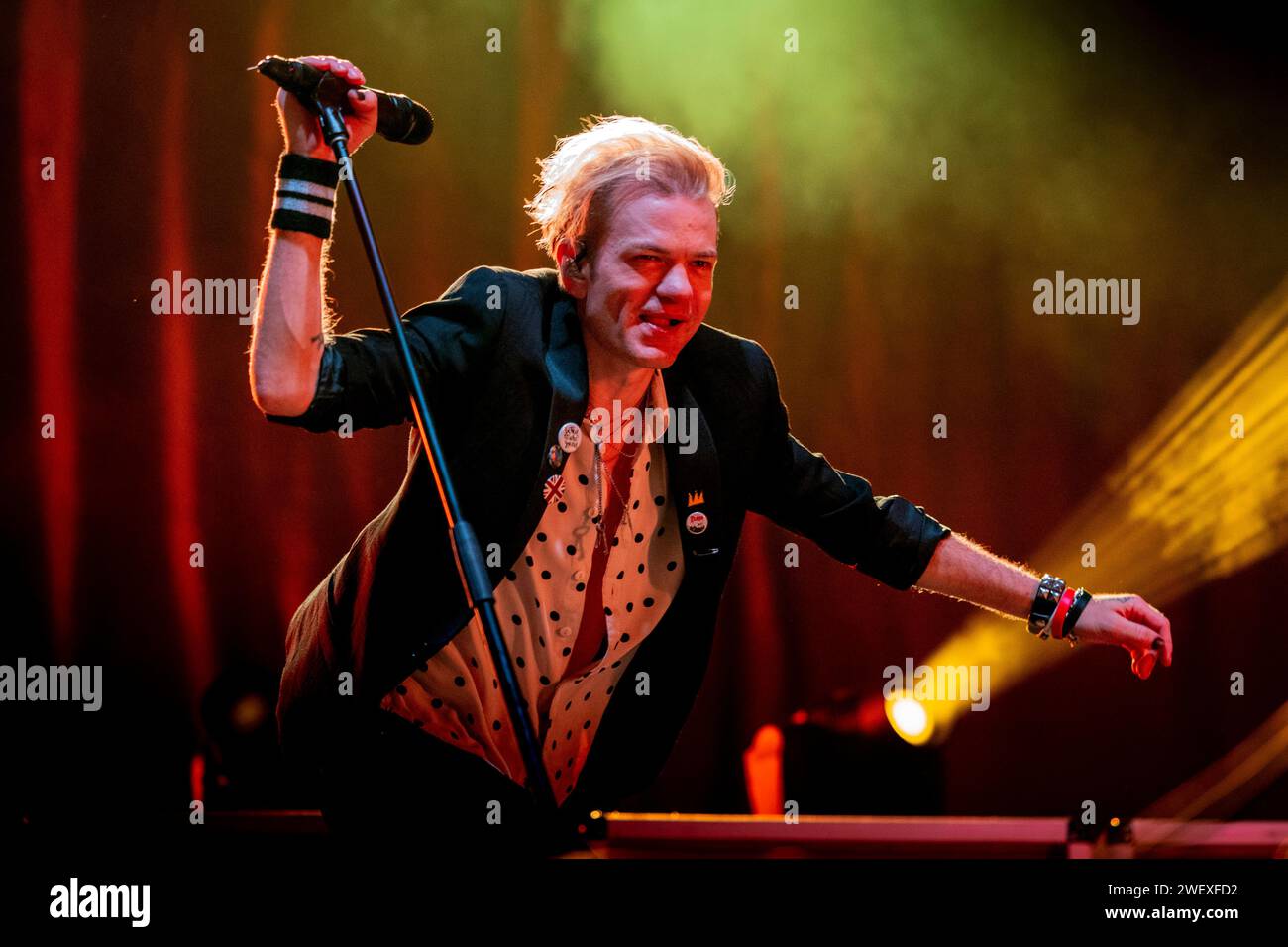 Italy 01 June 2023 Sum 41 live at Slam Dunk Italy Festival Bellaria ...