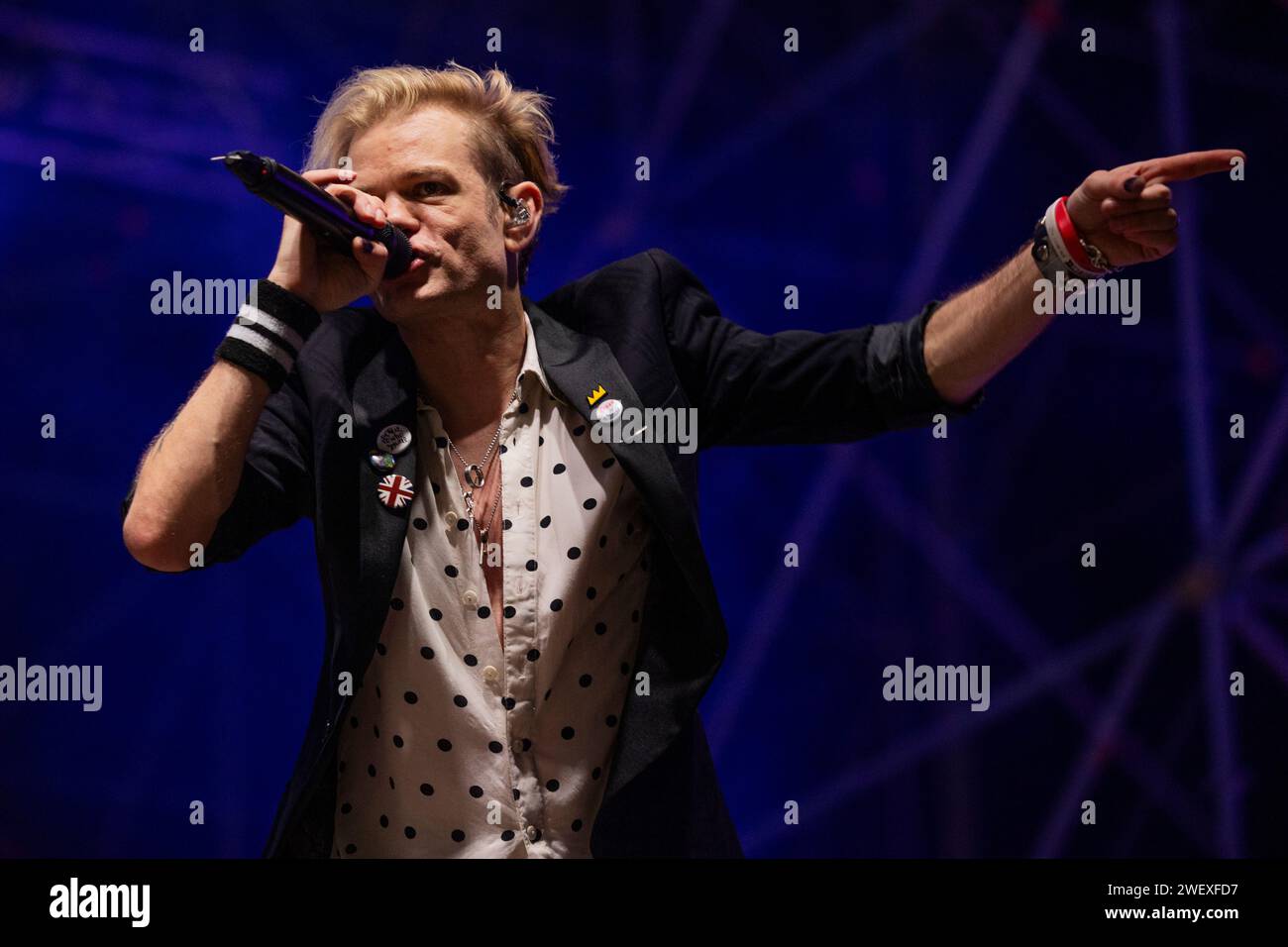 Italy 01 June 2023 Sum 41 live at Slam Dunk Italy Festival Bellaria ...