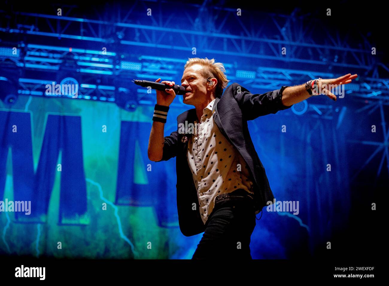 Italy 01 June 2023 Sum 41 live at Slam Dunk Italy Festival Bellaria ...