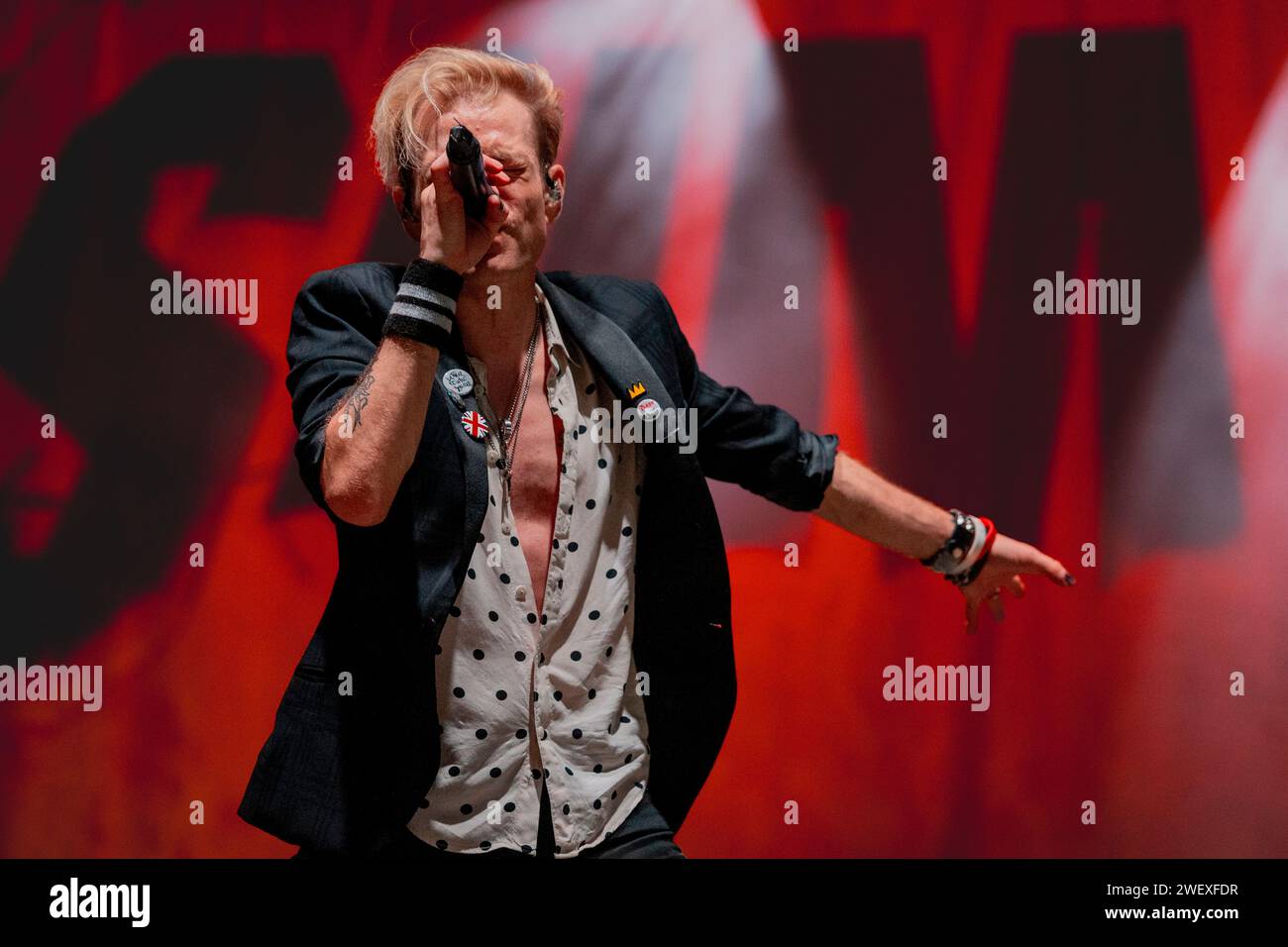 Italy 01 June 2023 Sum 41 live at Slam Dunk Italy Festival Bellaria ...