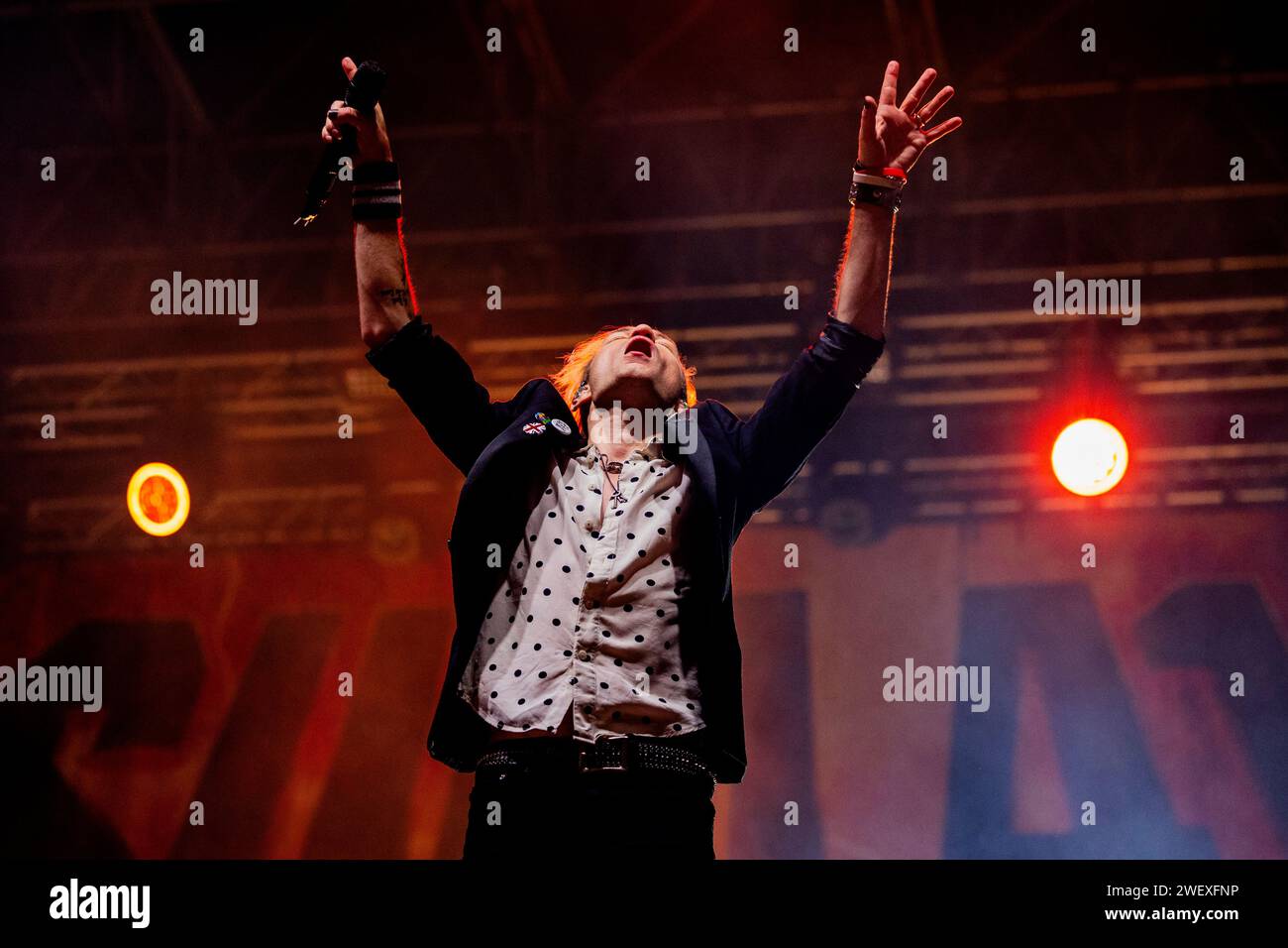 Italy 01 June 2023 Sum 41 live at Slam Dunk Italy Festival Bellaria ...