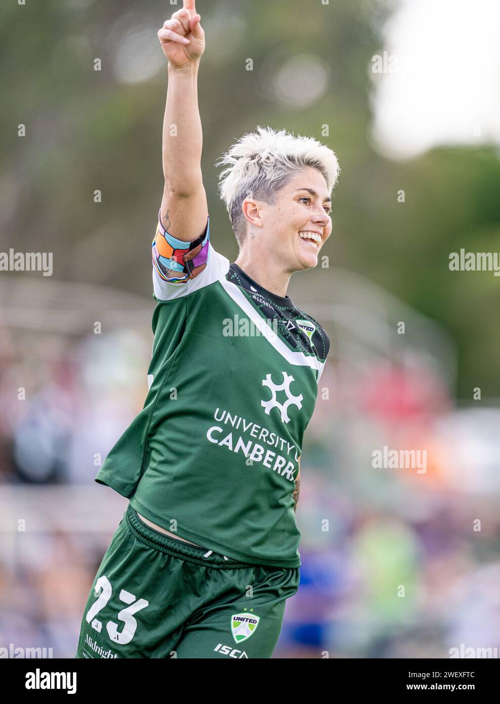 Michelle heyman women soccer hi-res stock photography and images - Alamy