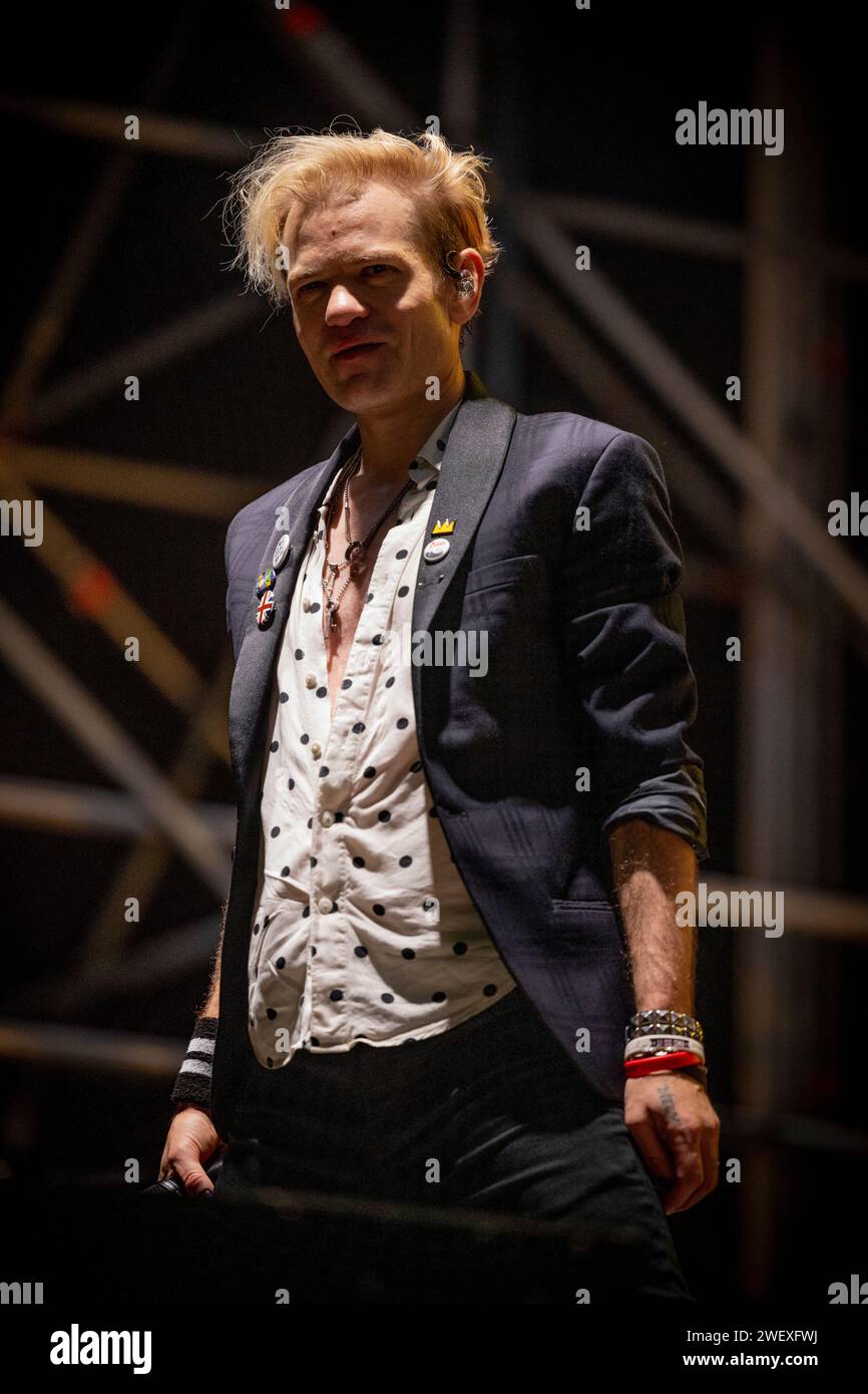 Italy 01 June 2023 Sum 41 live at Slam Dunk Italy Festival Bellaria ...