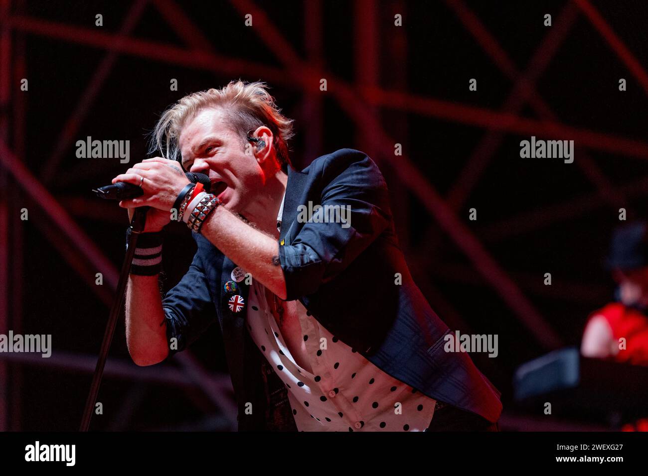 Italy 01 June 2023 Sum 41 live at Slam Dunk Italy Festival Bellaria ...