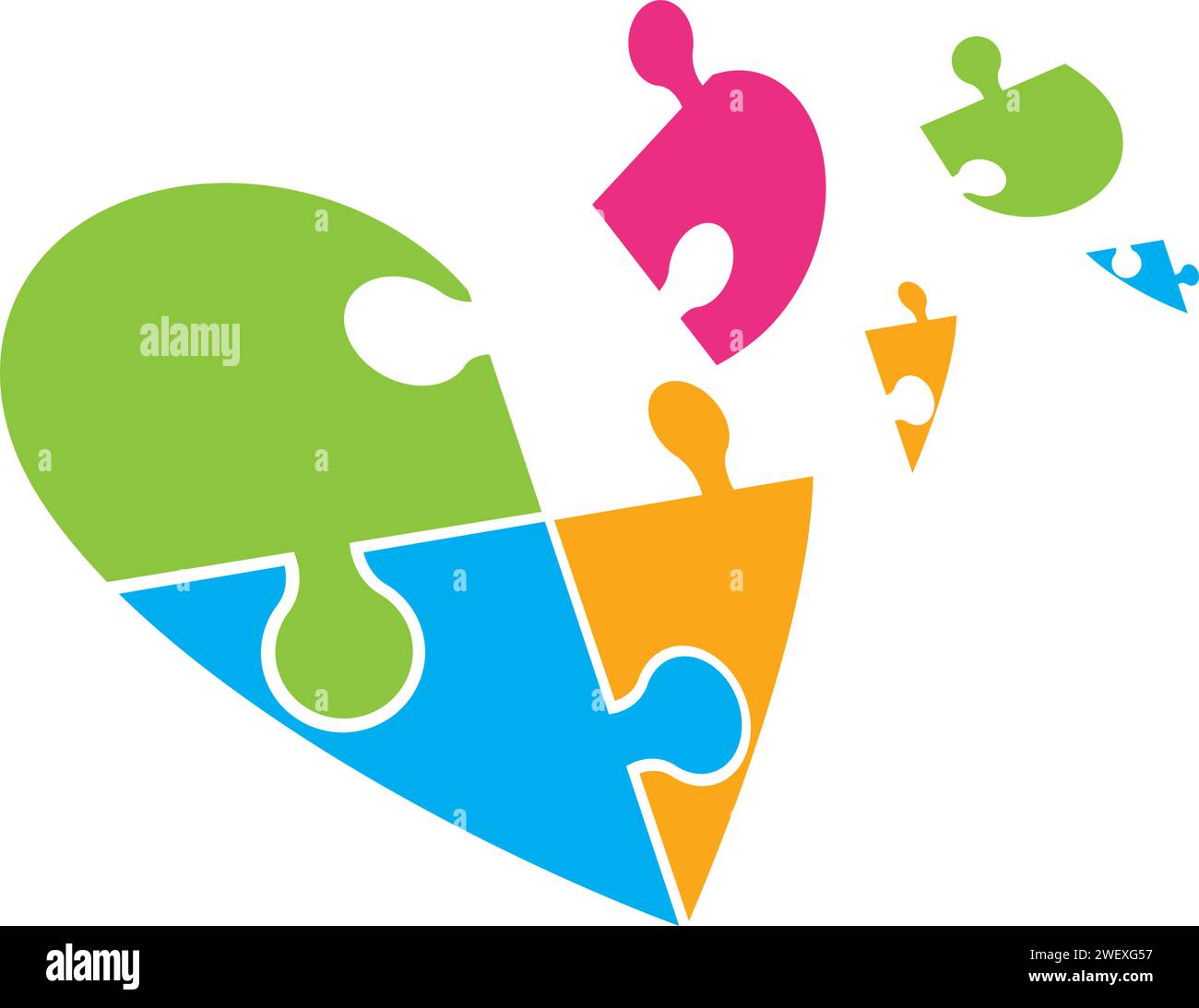 Solid teamwork Stock Vector Images - Alamy