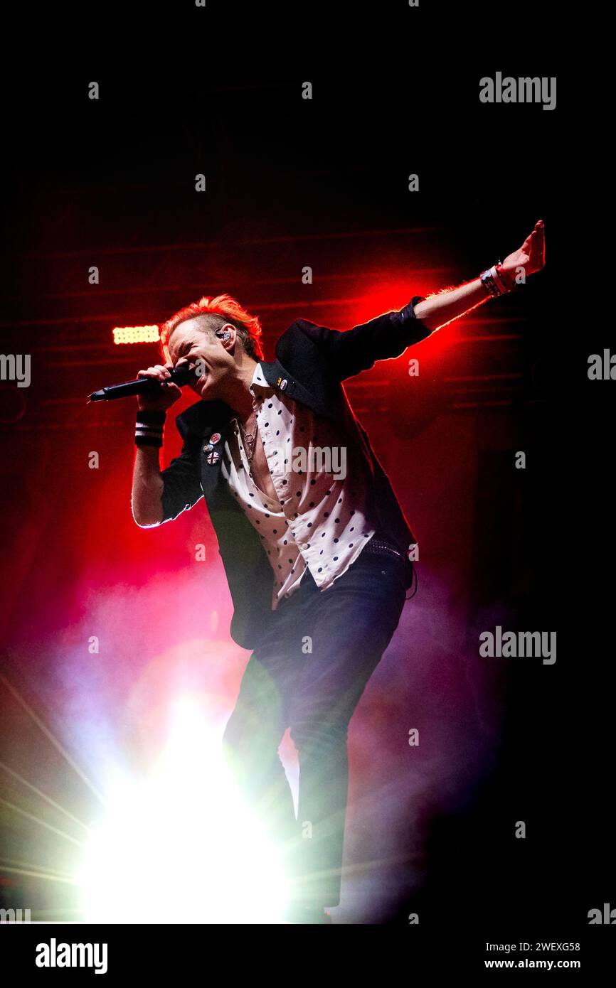 Italy 01 June 2023 Sum 41 live at Slam Dunk Italy Festival Bellaria ...