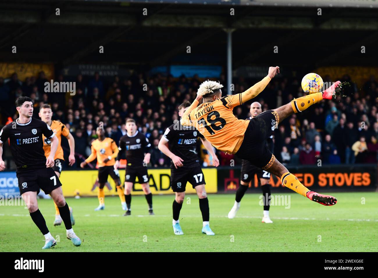 Burton albion stadium hi-res stock photography and images - Alamy