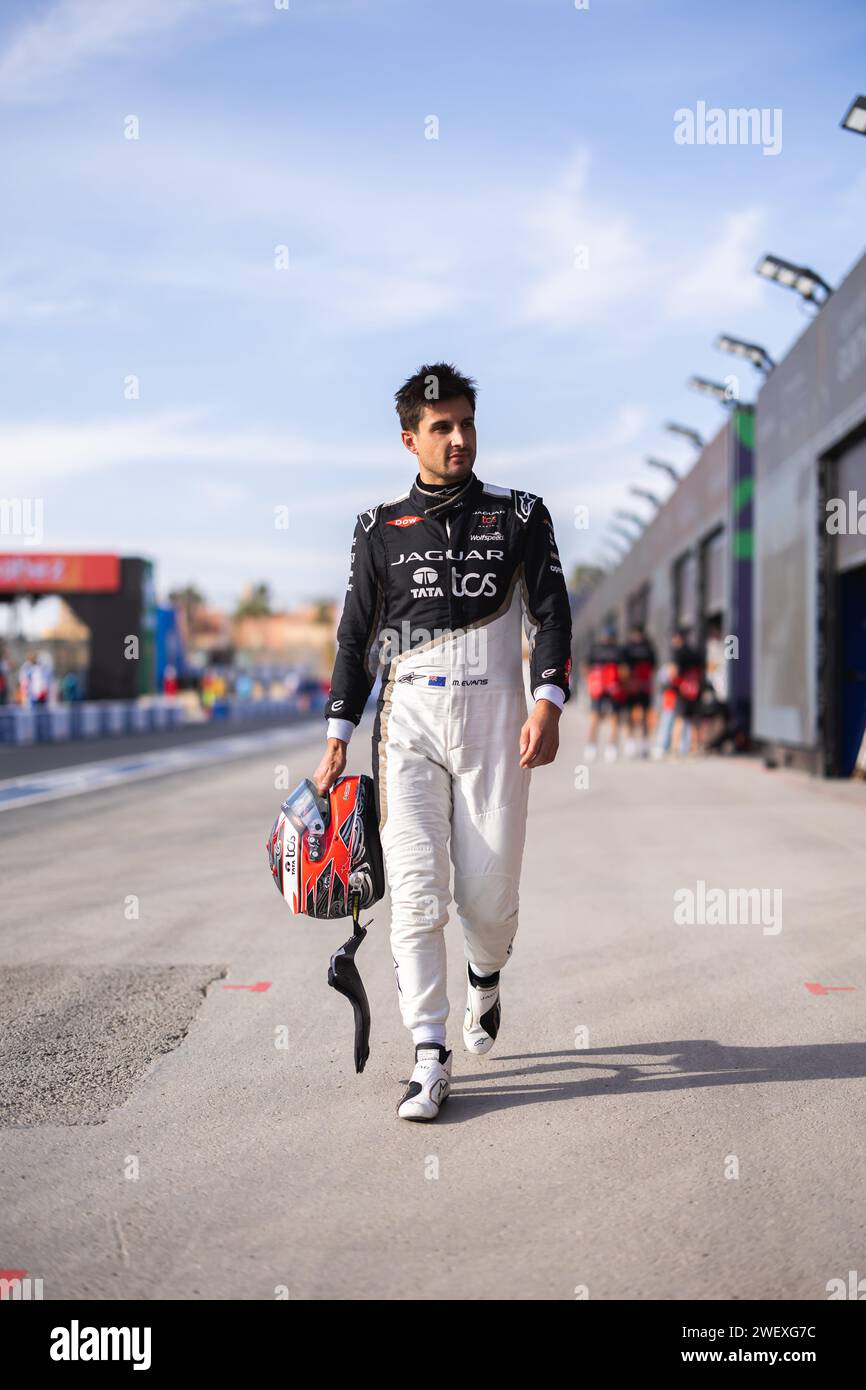 EVANS Mitch (nzl), Jaguar TCS Racing, Jaguar I-Type 6, portrait during ...