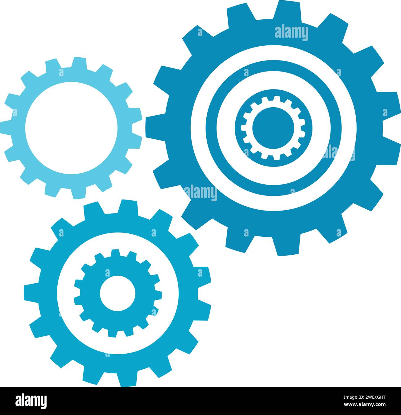 Mechanical engineering Stock Vector Images - Alamy