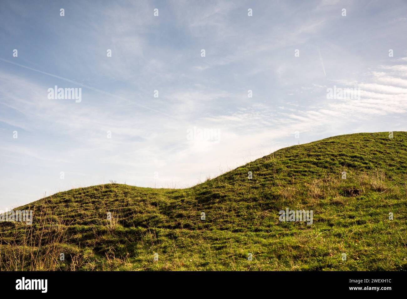Rieskrater Das Geopark Erlebnis-Geotop Lindle liegt ca. 3 km innerhalb ...