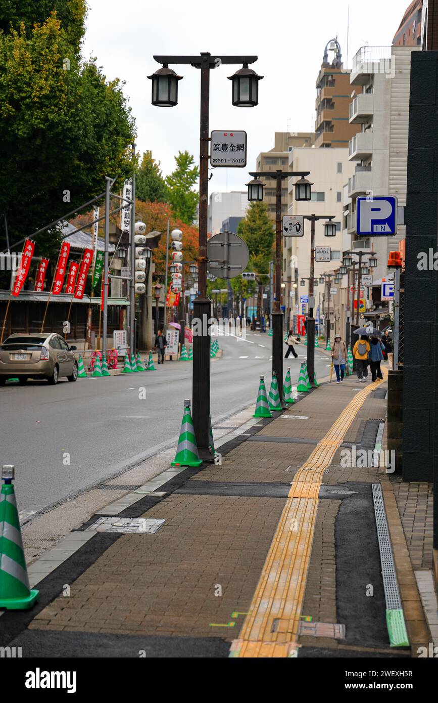 City life in small asian town hi-res stock photography and images - Alamy