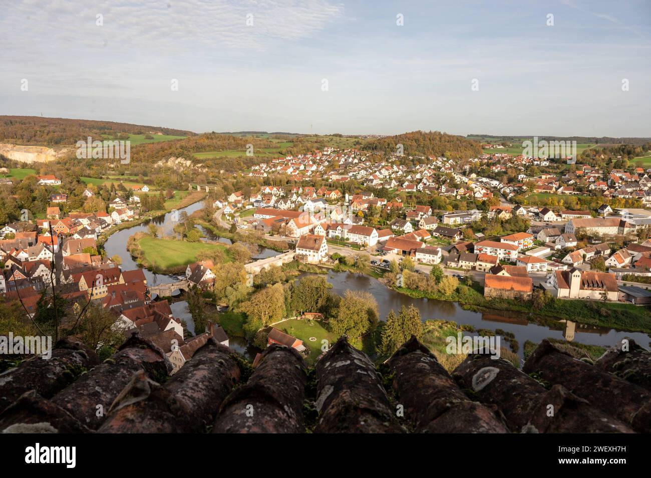 Schloss Harburg Burg Harburg ist eine Höhenburg am südöstlichen Rand ...
