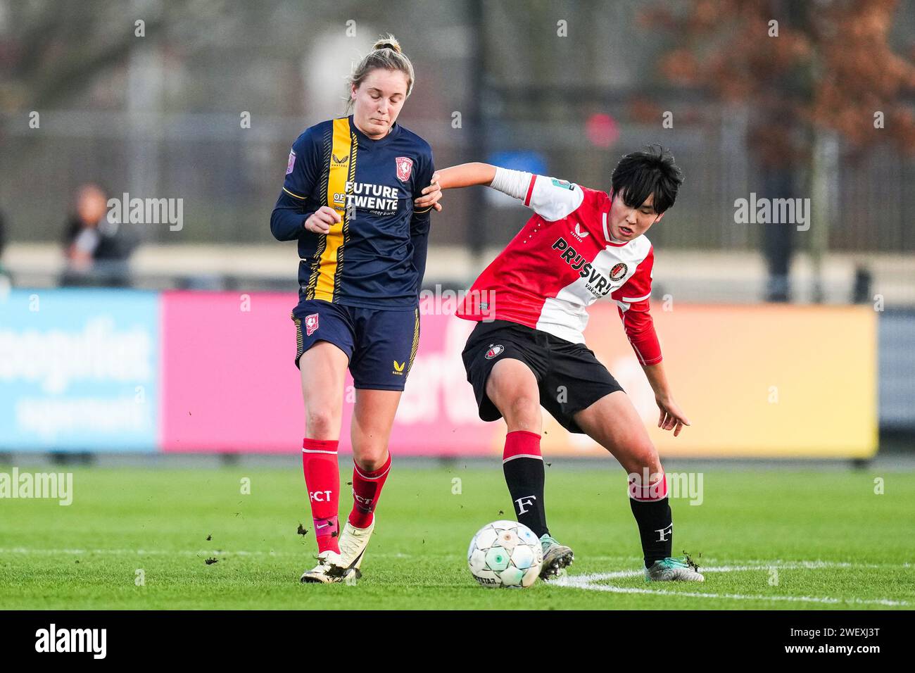 Rotterdam, Netherlands. 27th Jan, 2024. Rotterdam - Toko Koga of Feyenoord V1 during the match ...