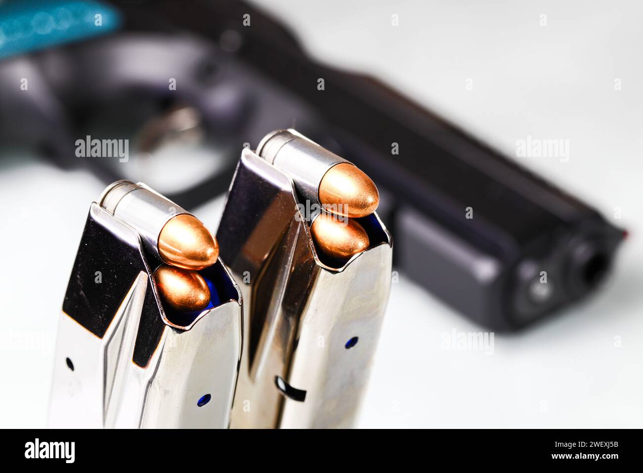 bullet 9mm FMJ (Full Metal Jacketed ) Shell Shock Technologies (NAS3 ...