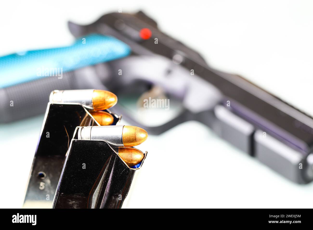 bullet 9mm FMJ (Full Metal Jacketed ) Shell Shock Technologies (NAS3 ...