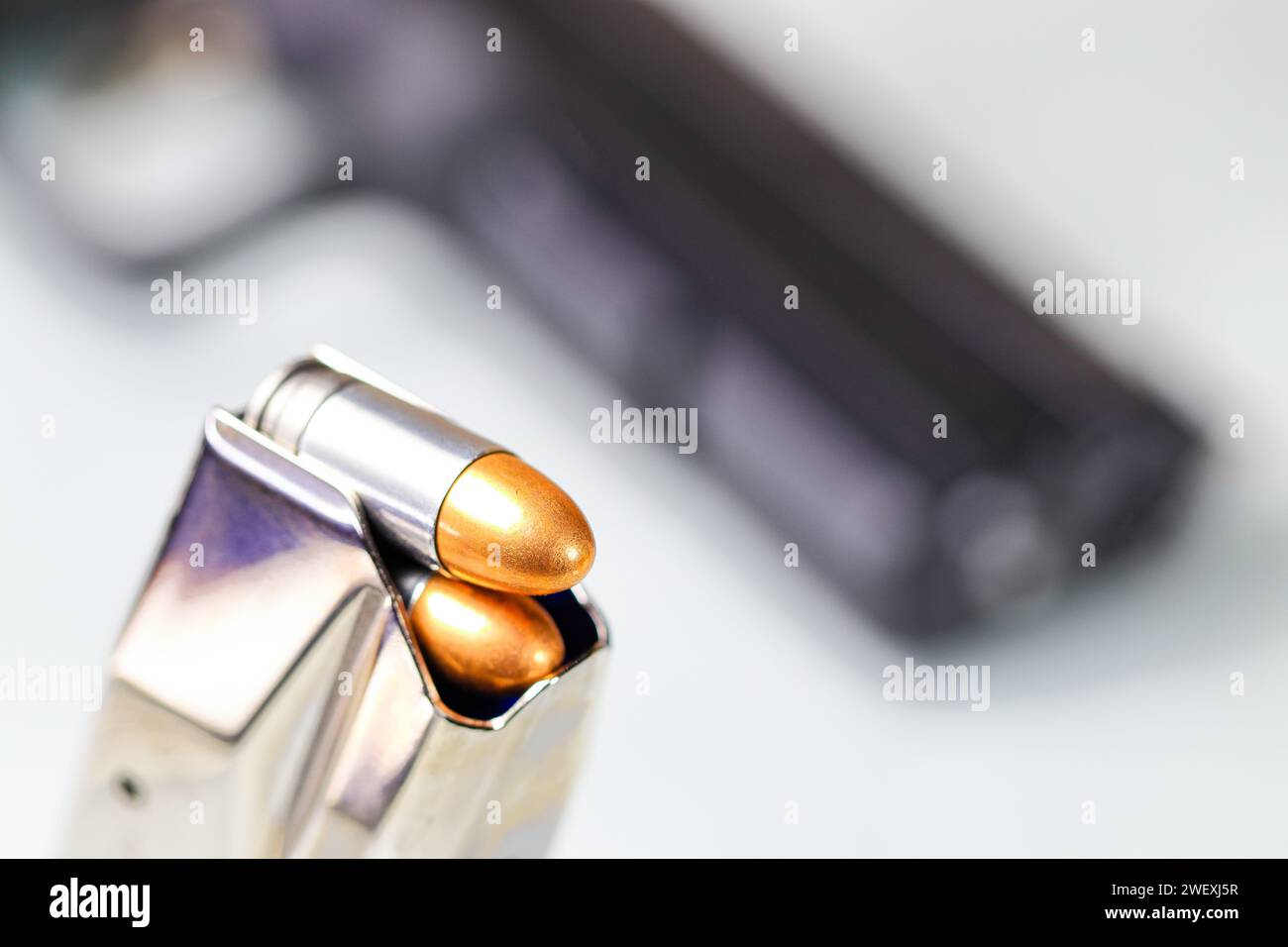 bullet 9mm FMJ (Full Metal Jacketed ) Shell Shock Technologies (NAS3 ...