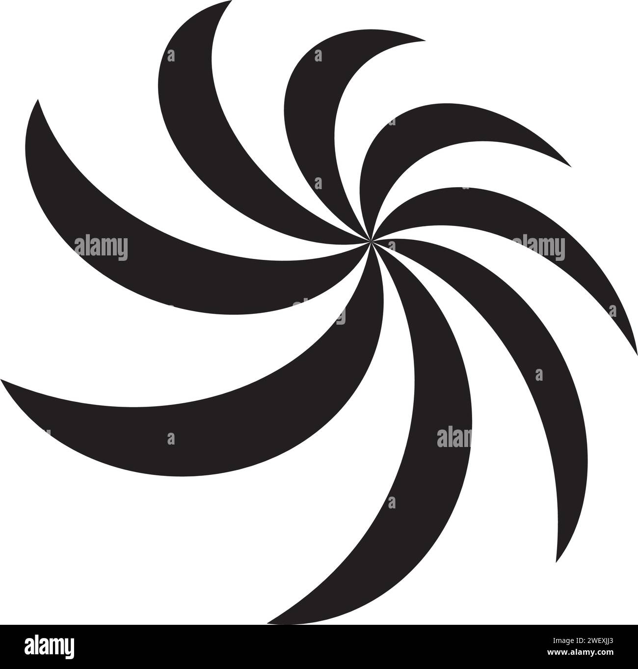 vortex vector illustration icon Logo Template design Stock Vector Image ...