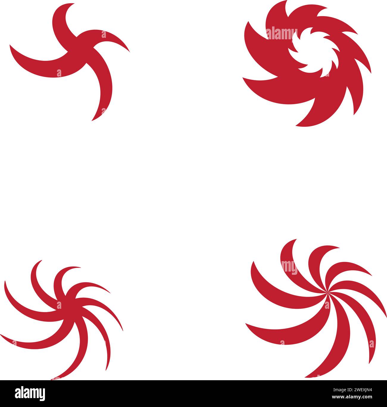 vortex vector illustration icon Logo Template design Stock Vector Image ...