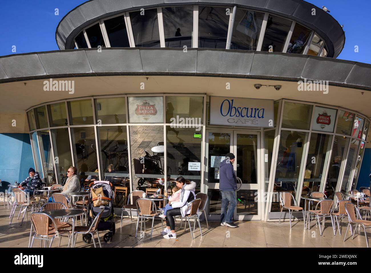 Cafe bournemouth hi-res stock photography and images - Alamy