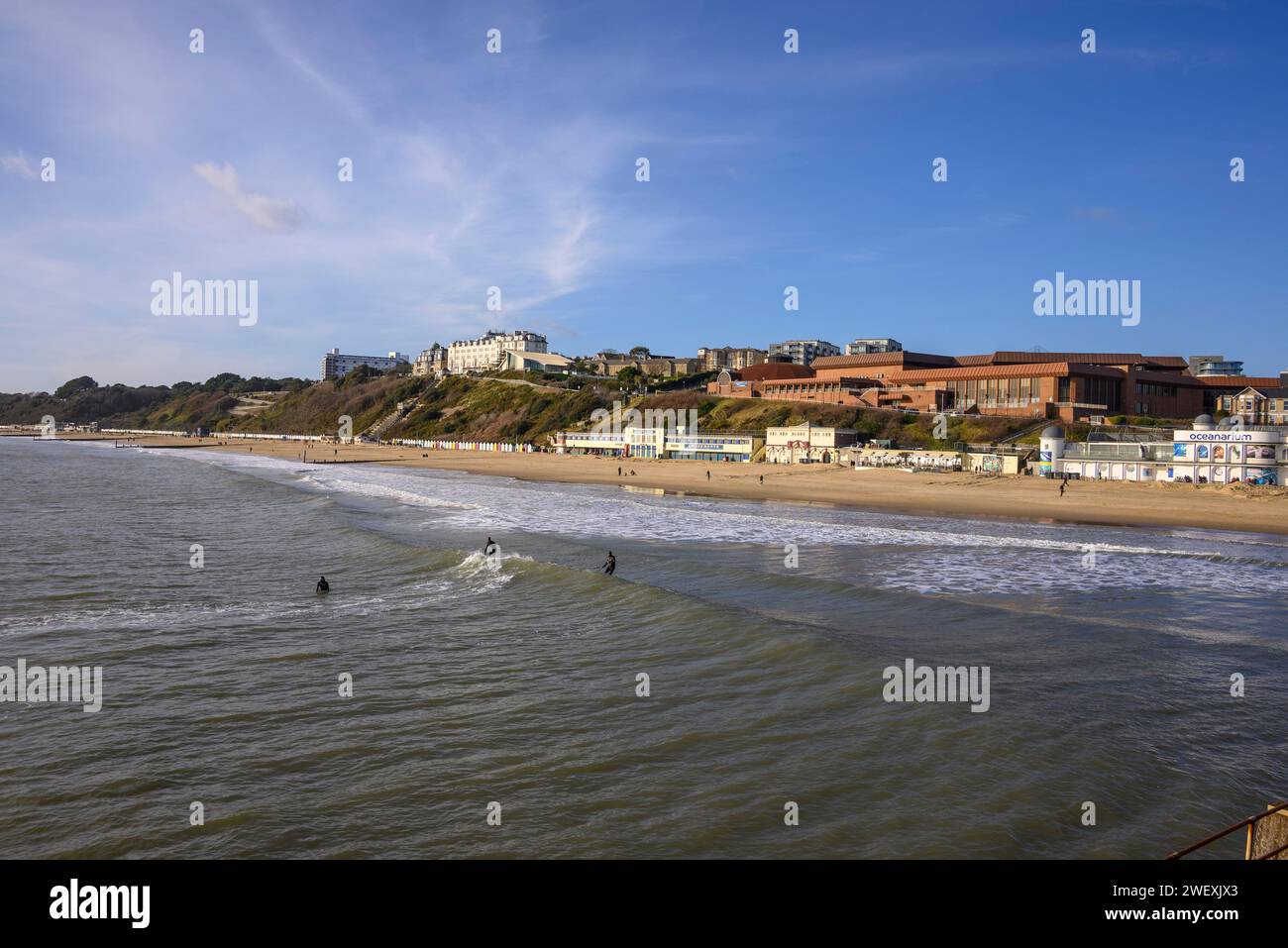 Bournemouth seafront hi-res stock photography and images - Alamy