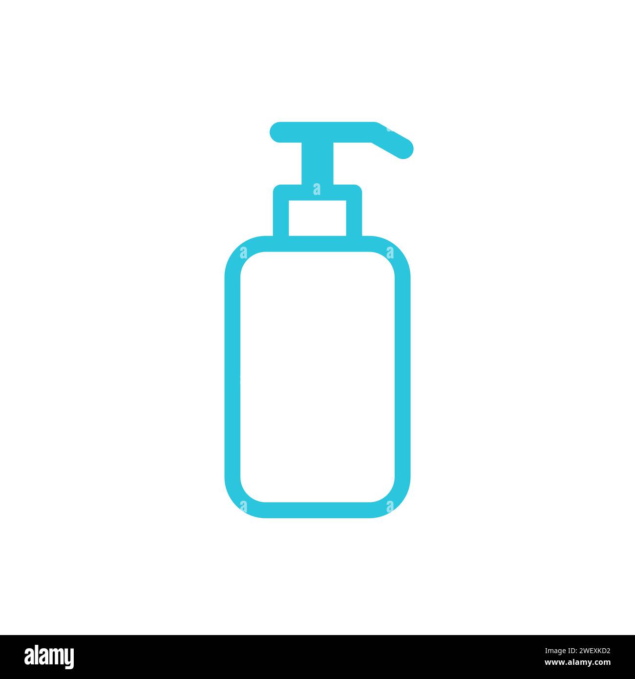 Shampoo label packaging Stock Vector Images - Alamy