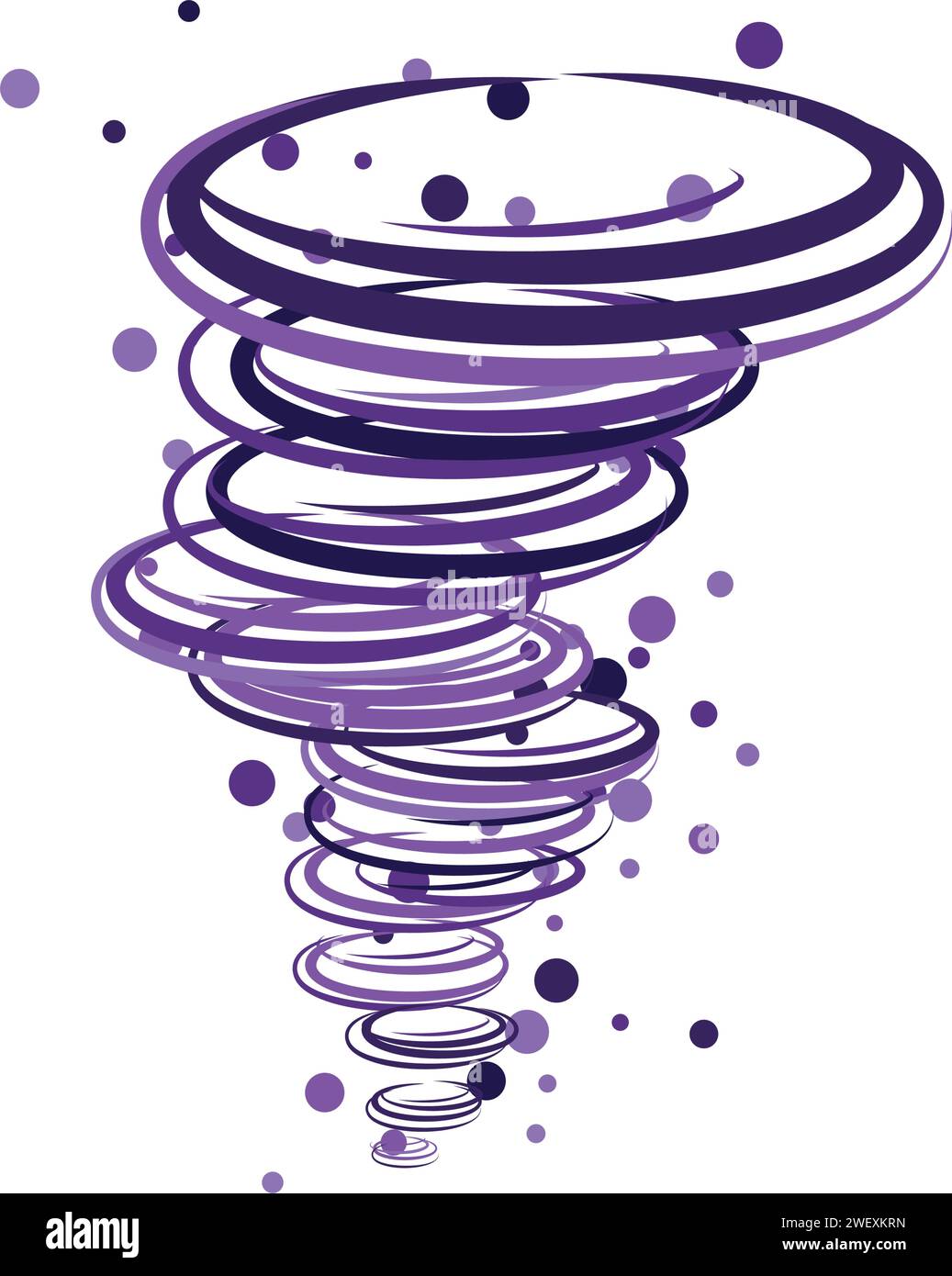 Tornado logo symbol vector illustration design Stock Vector Image & Art ...