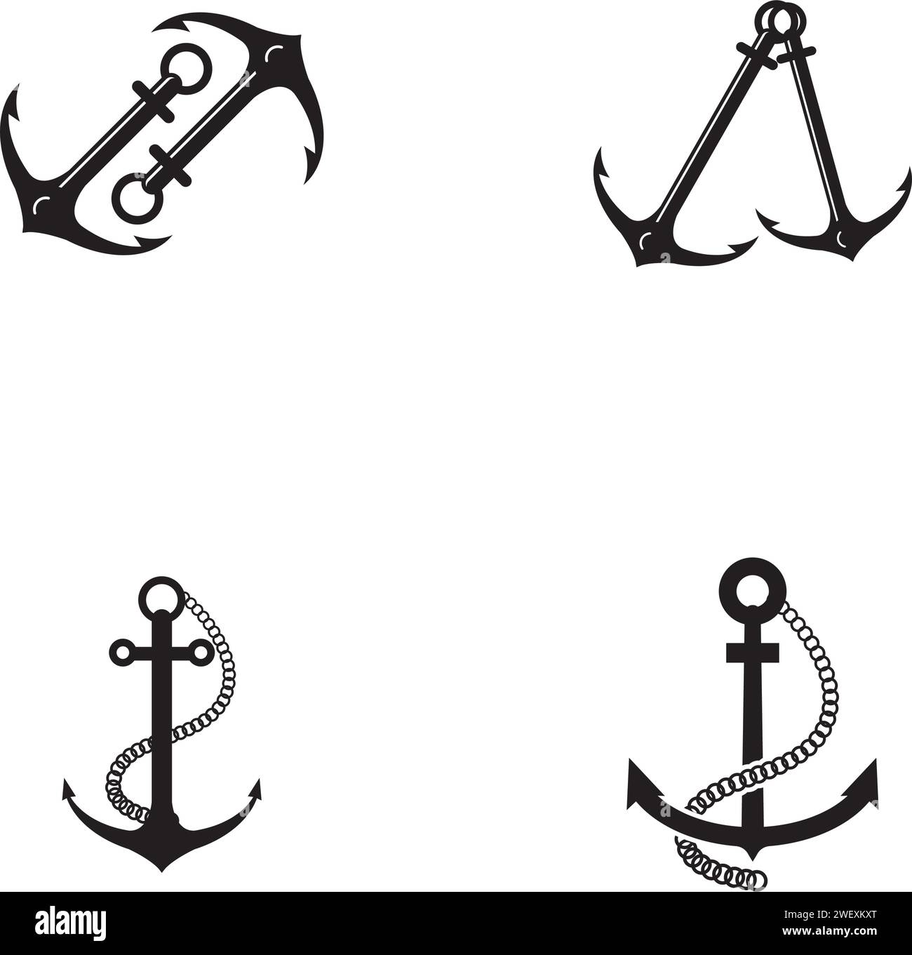 Navy blue ocean Stock Vector Images - Alamy