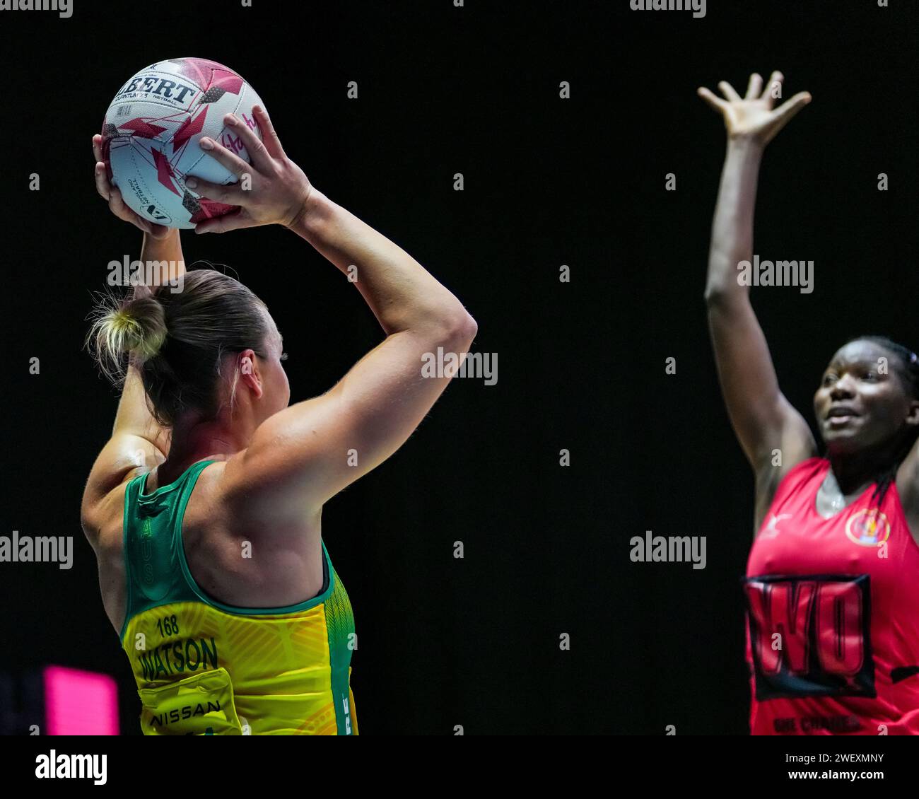 Netball captain hi-res stock photography and images - Alamy