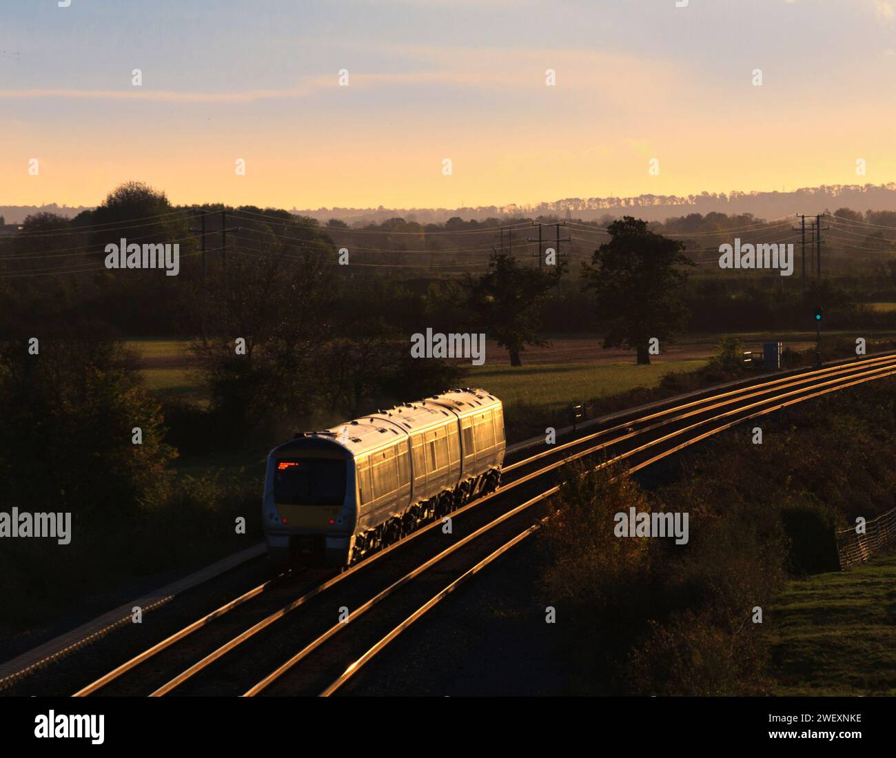 East west rail hi-res stock photography and images - Alamy