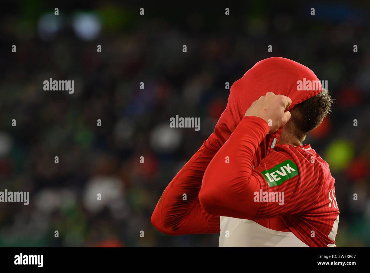 Soccer shirt over head hi-res stock photography and images - Alamy