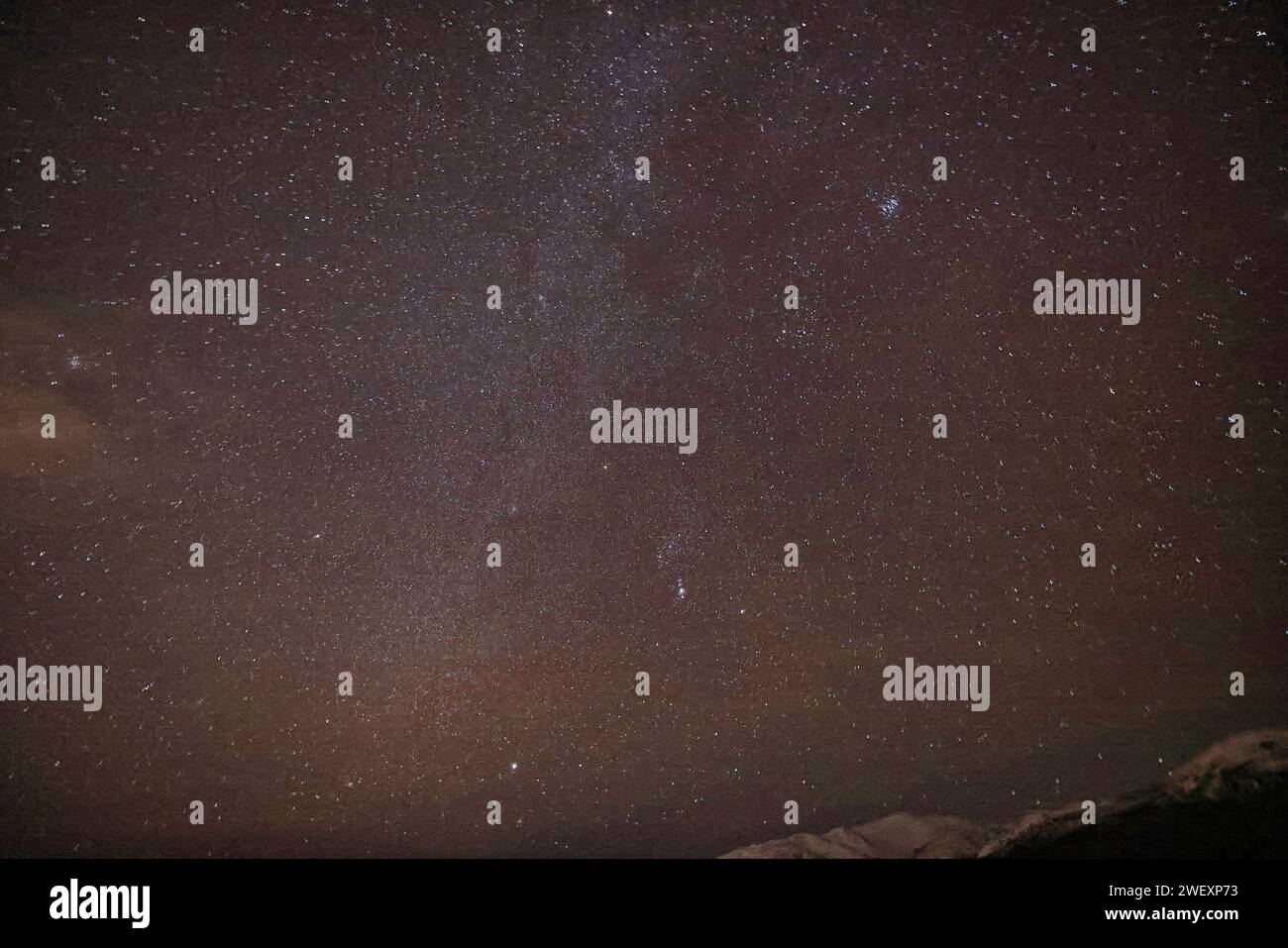 Stargazing at Lake Fish, Yukon Stock Photo - Alamy