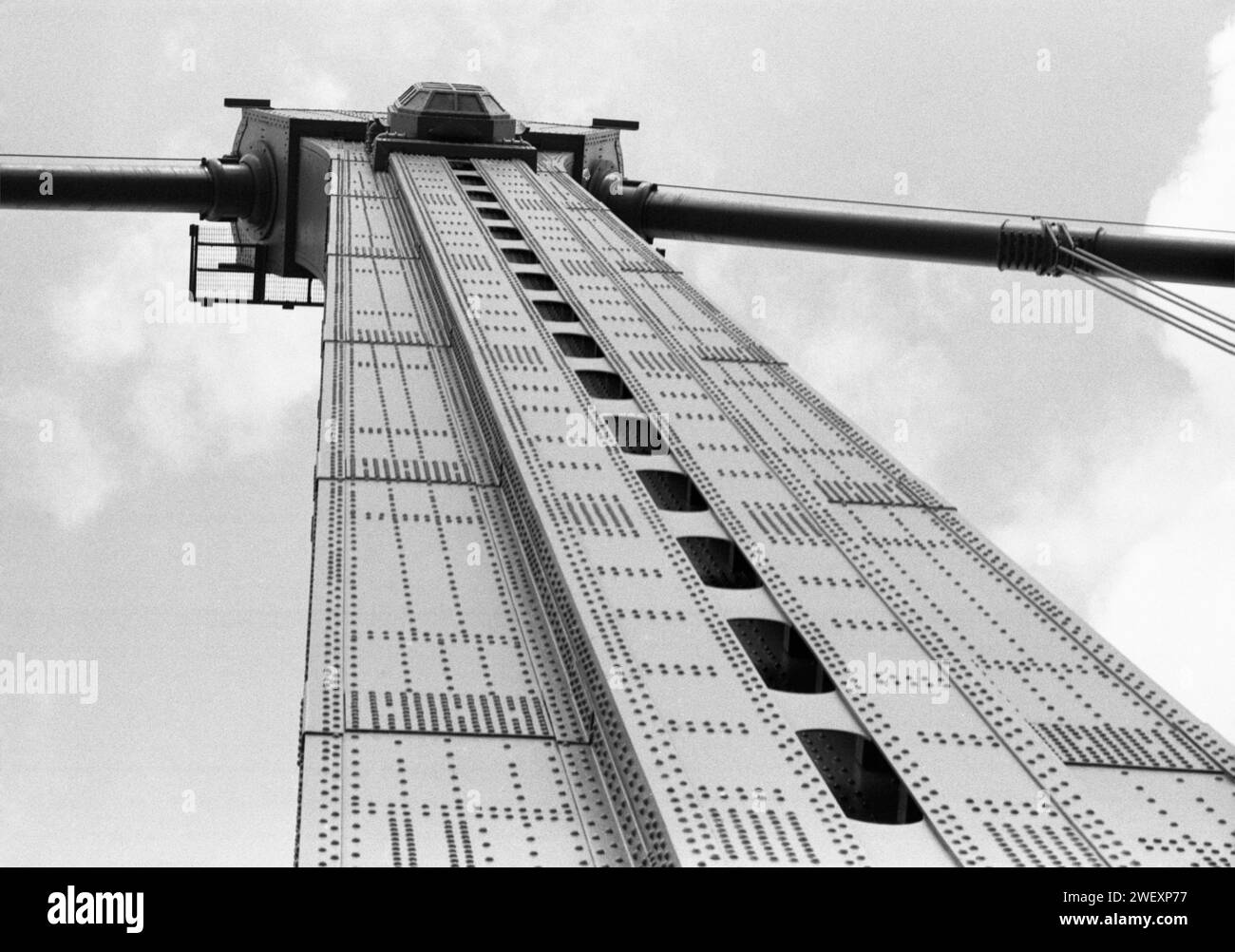 Benjamin Franklin Bridge, Philadelphia, USA, 1976 Stock Photo - Alamy