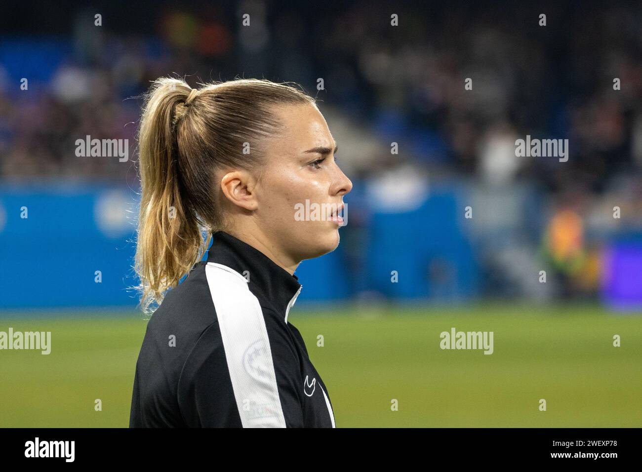 Laura Freigang (Eintracht Frankfurt, 10) ; UEFA Womens Championsleague ...