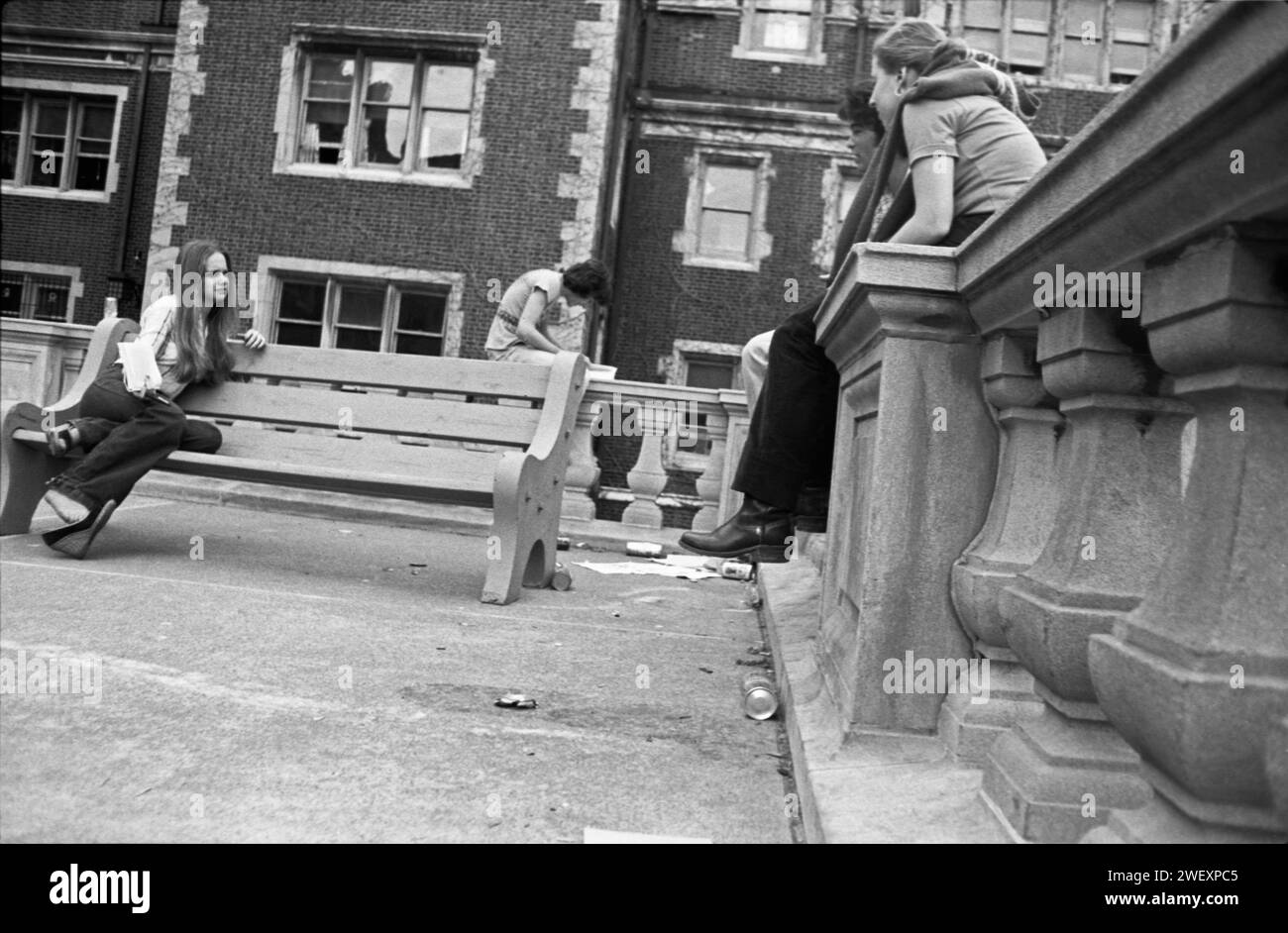 University of Pennsylvania. Philadelphia, USA, 1977 Stock Photo - Alamy