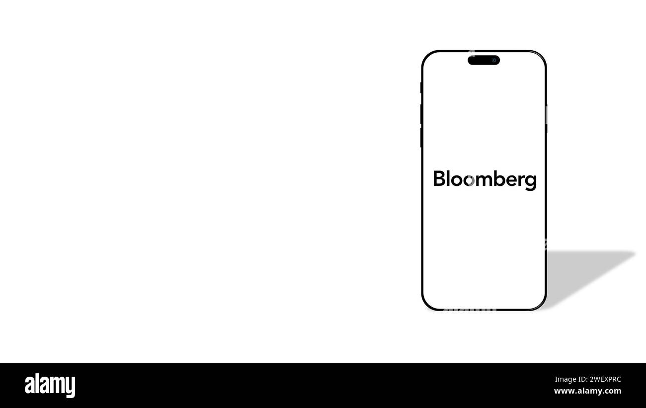 Bloomberg cellphone Cut Out Stock Images & Pictures - Alamy