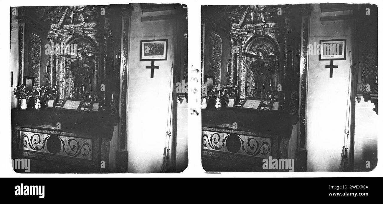 Altar de la Black and White Stock Photos & Images - Alamy