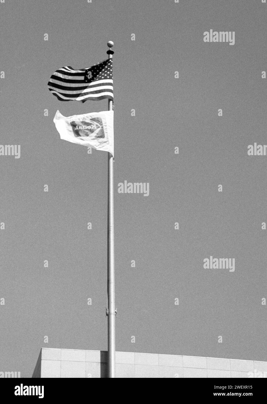 Kodak america Black and White Stock Photos & Images - Alamy