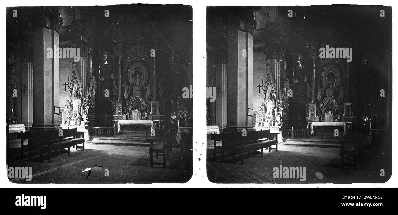 Altar del altar Cut Out Stock Images & Pictures - Alamy