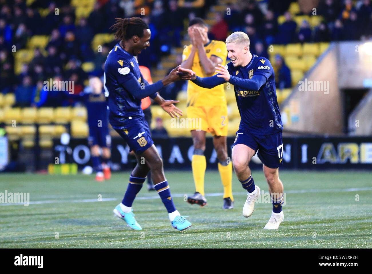 27th January 2024; Almondvale Stadium, Livingston, Scotland: Scottish ...