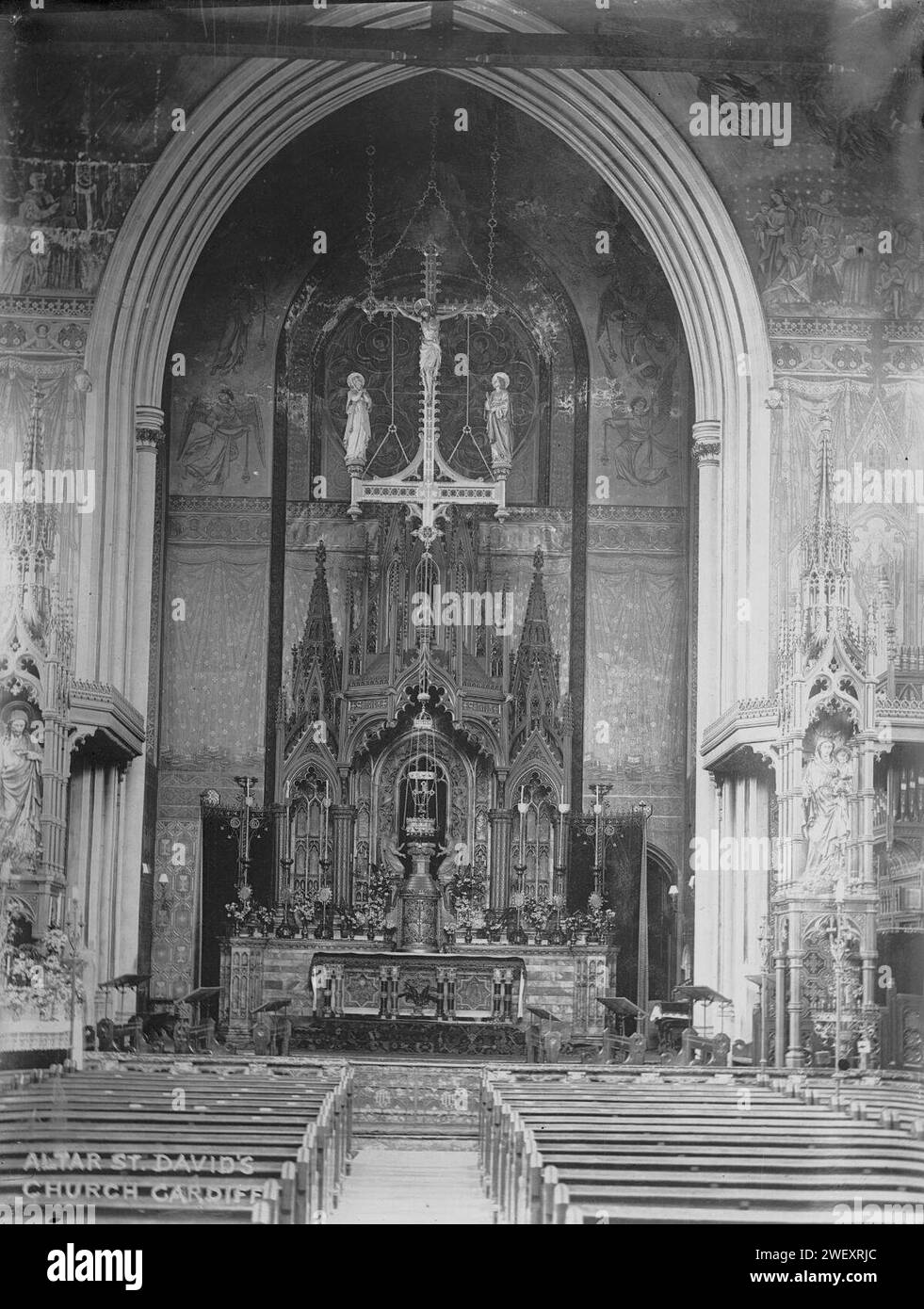 Altar st Black and White Stock Photos & Images - Alamy