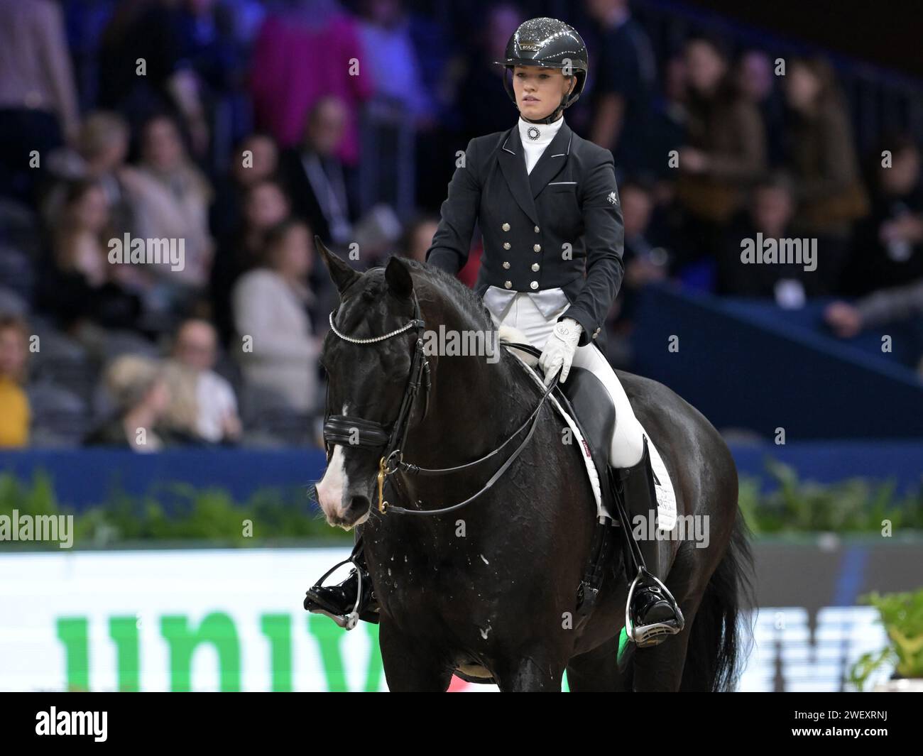 AMSTERDAM - Charlotte Fry with Everdale during the FEI World Cup ...