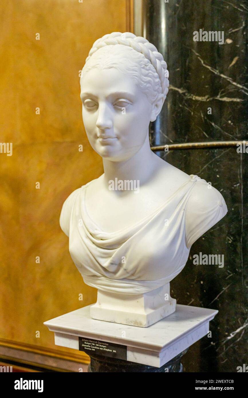 Dannecker-Jeanette Caroline von Alopäus Stock Photo - Alamy