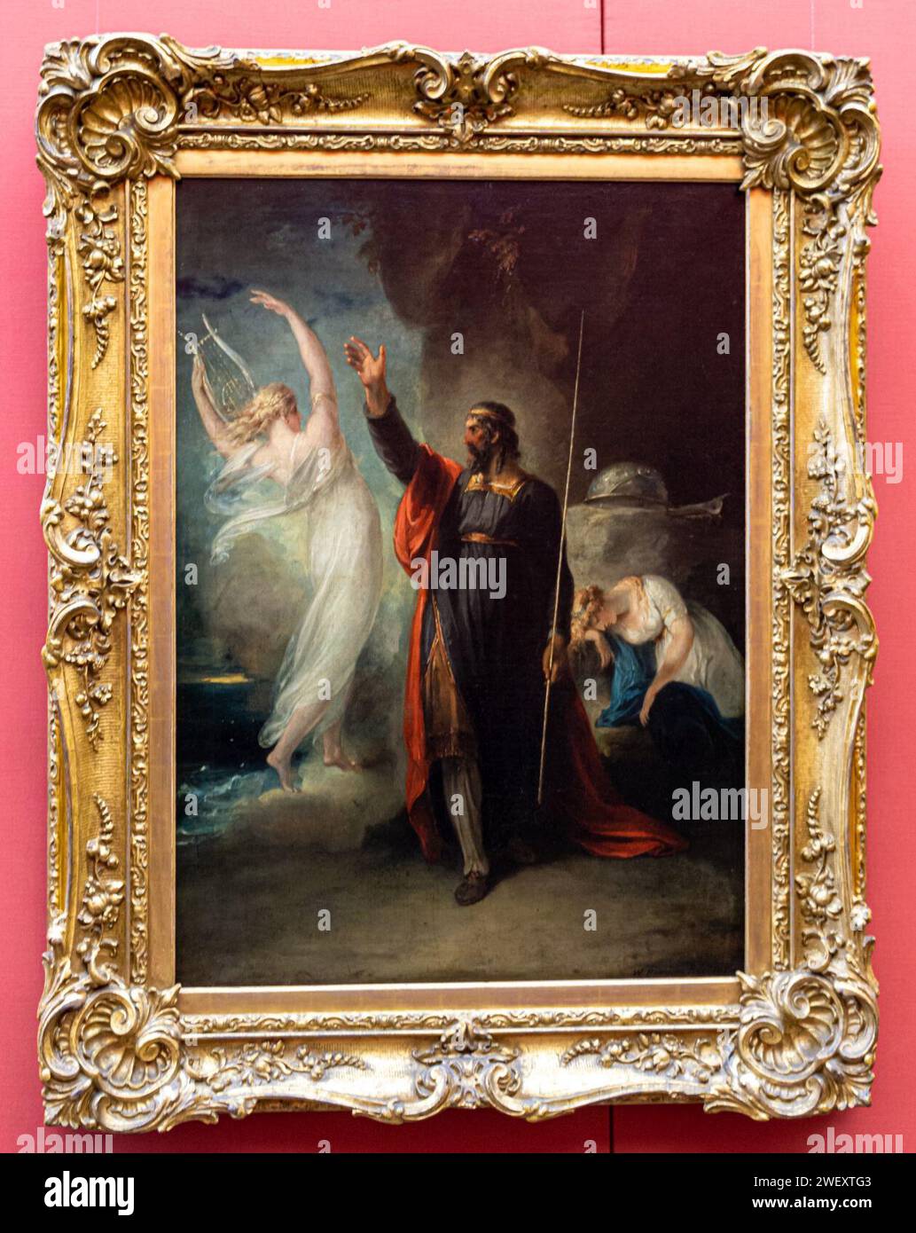 Prospero ariel hamilton hi-res stock photography and images - Alamy