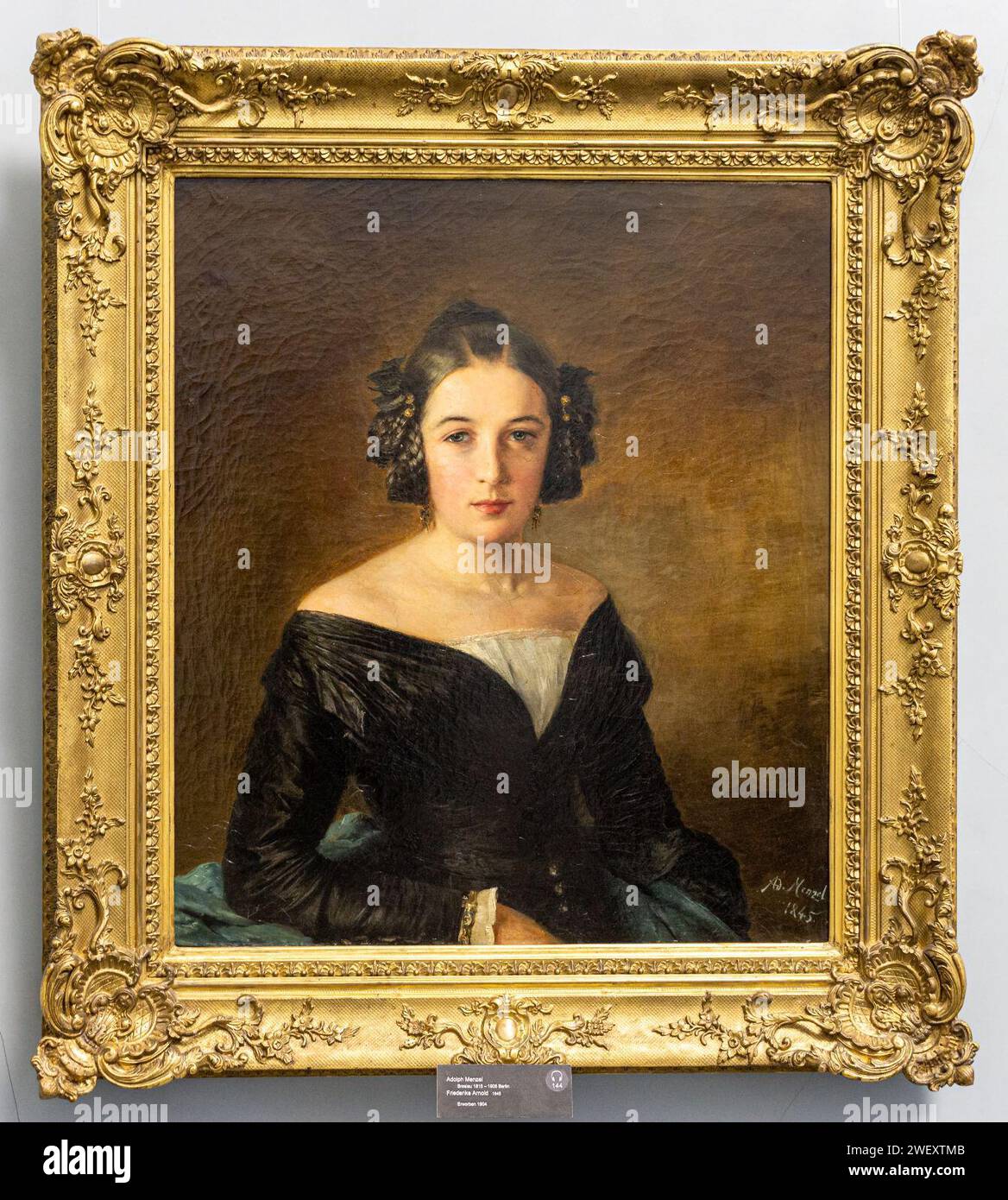 Arnold menzel hi-res stock photography and images - Alamy